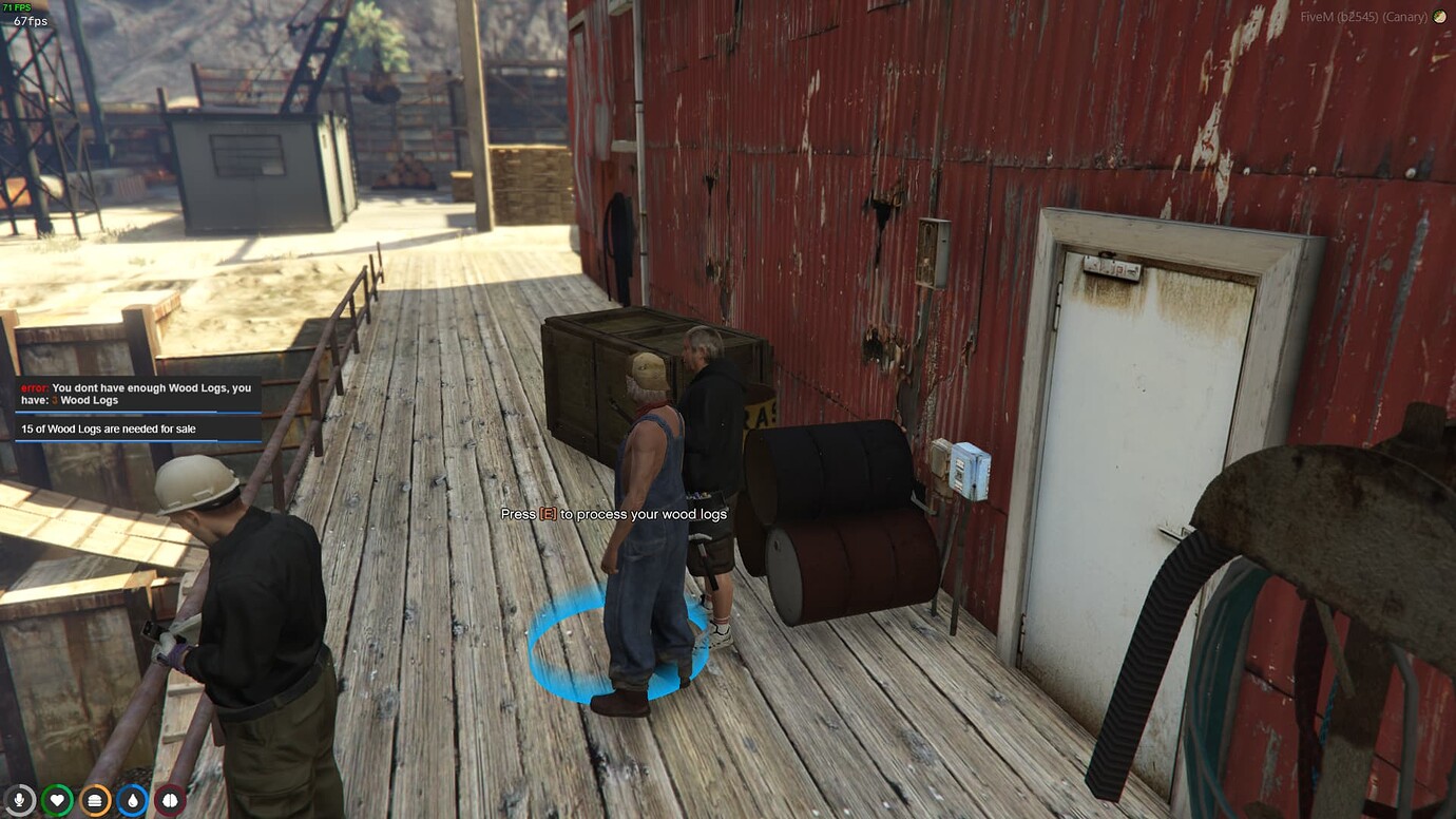 [📕] [ESX/ QBcore] - Woodcutting-job / Lumberjack-job🪓 - FiveM Releases - Cfx.re Community