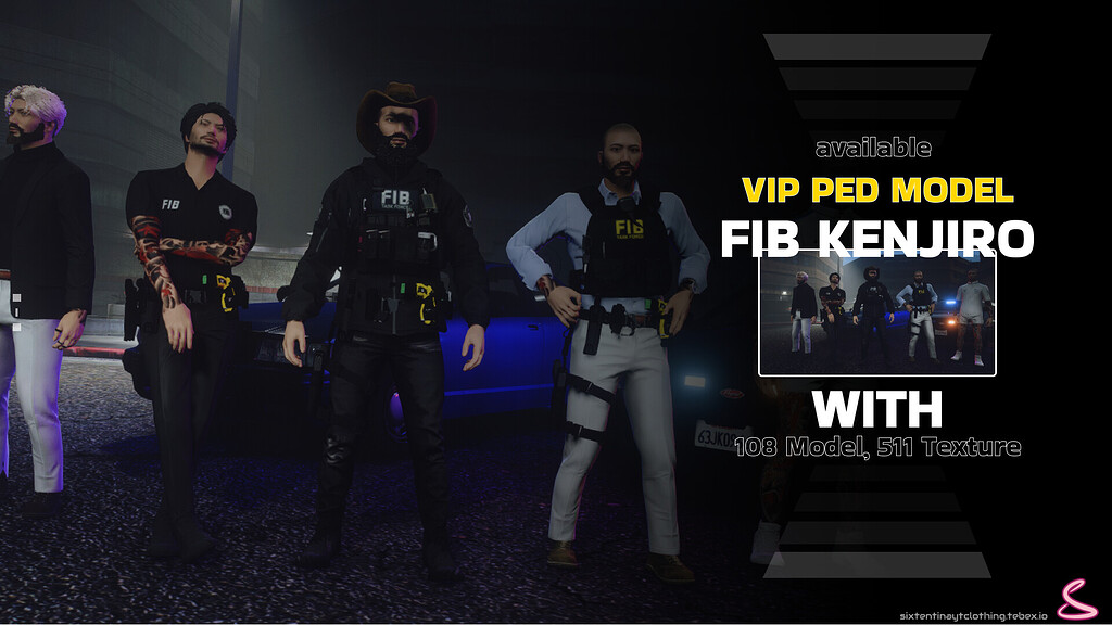 FIB Agent Kenjiro Ped [%35off] - FiveM Releases - Cfx.re Community