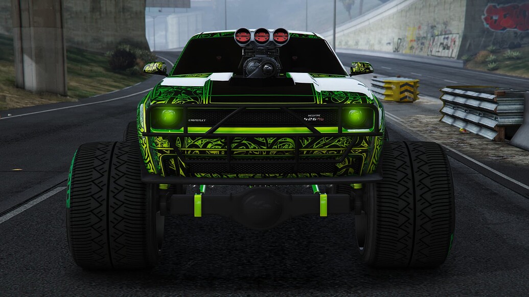 RMOD MONSTER HELLFIRE - FiveM Releases - Cfx.re Community