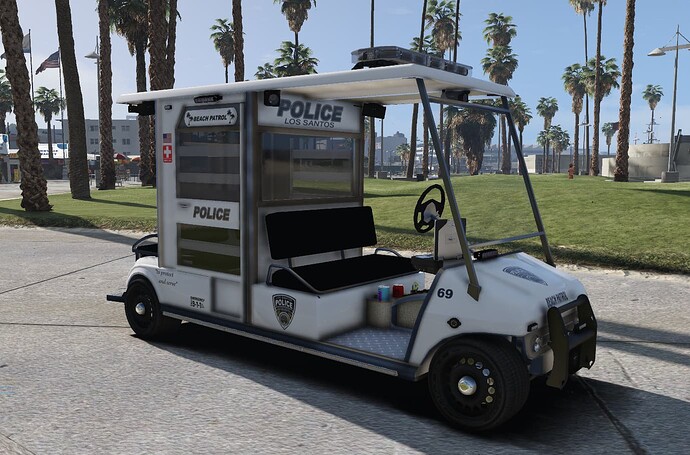 [D3lta Development Studios] Paddy Caddy - FiveM Releases - Cfx.re Community