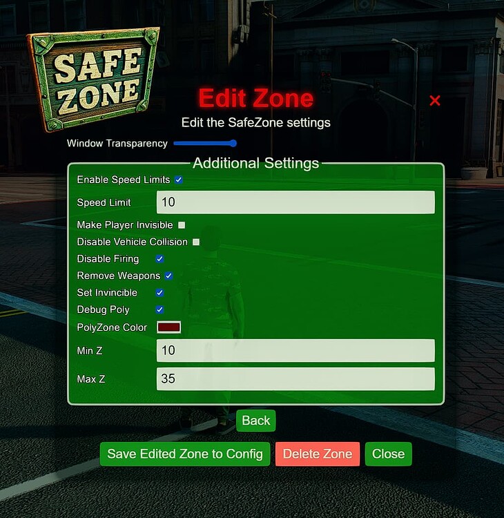 CJP Advanced SafeZone Creator - FiveM Releases - Cfx.re Community