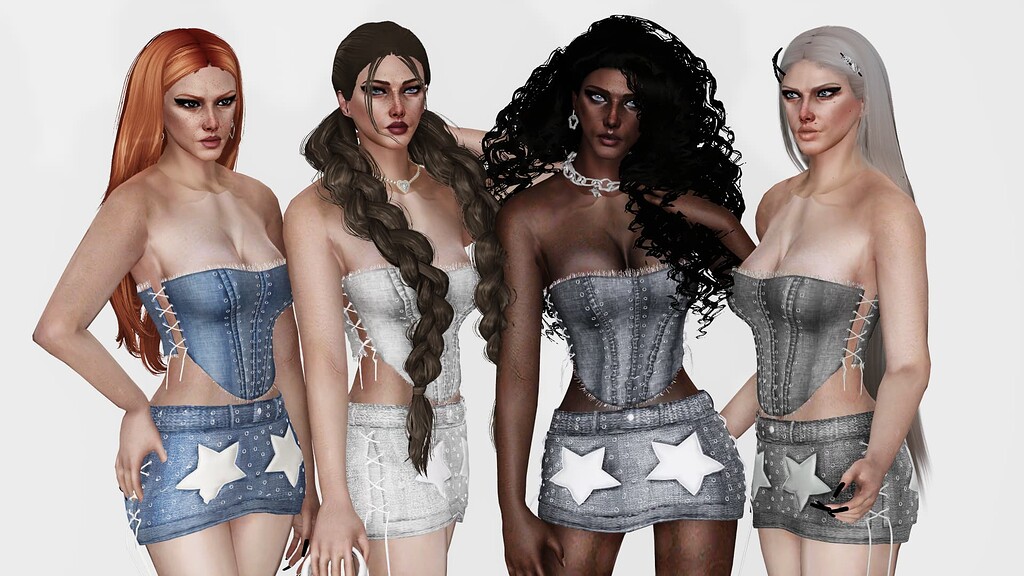 [PAID] Star Chicago Clothing Set mp Female - FiveM Releases - Cfx.re Community