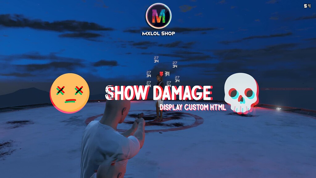 Mx Show Damage [Standalone][PAID] - FiveM Releases - Cfx.re Community