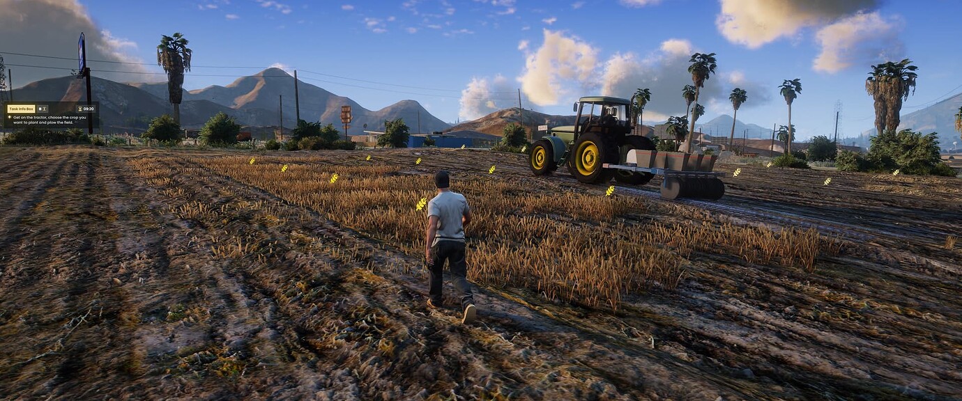 0R-Multiplayer Farming Script v2 (Custom 7 Seeds, 3 Diffirent Job ...