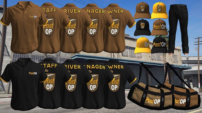 Post OP Uniform 1 for Male and Female [Lore Friendly] - FiveM Releases - Cfx.re Community