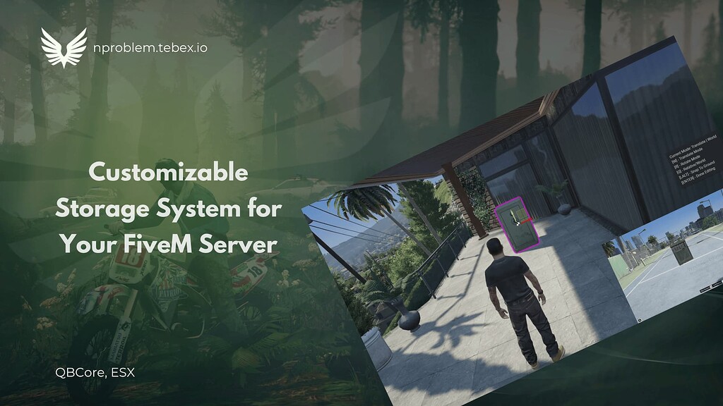 Realistic Stash - Customizable Storage System for Your FiveM Server ...