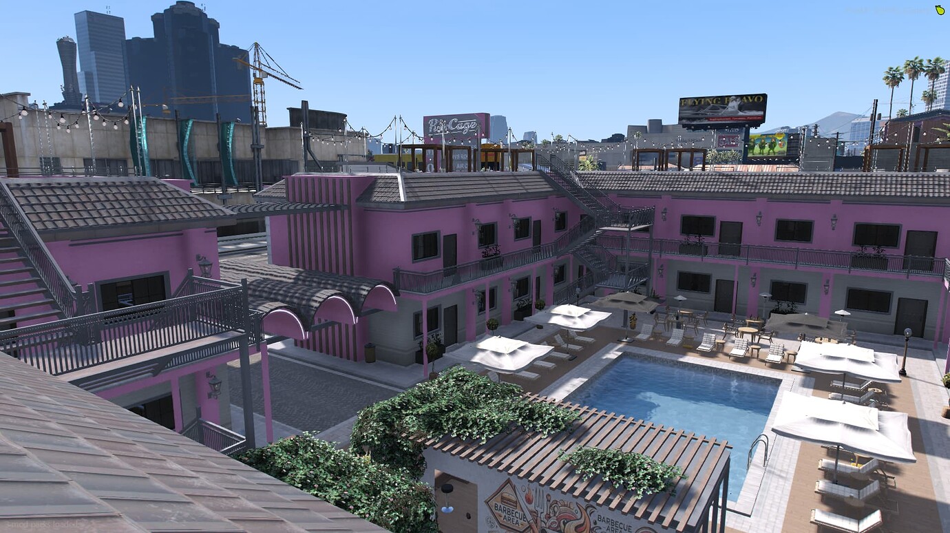 [PAID] [MLO] Pinkcage Motel | 26 Room | 30% Launch Sale - FiveM ...