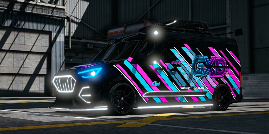 Bravado Blackline Custom Van - FiveM Releases - Cfx.re Community