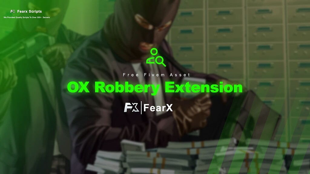[FREE] Ox Inventory Robbery Extension V2 - FiveM Releases - Cfx.re ...