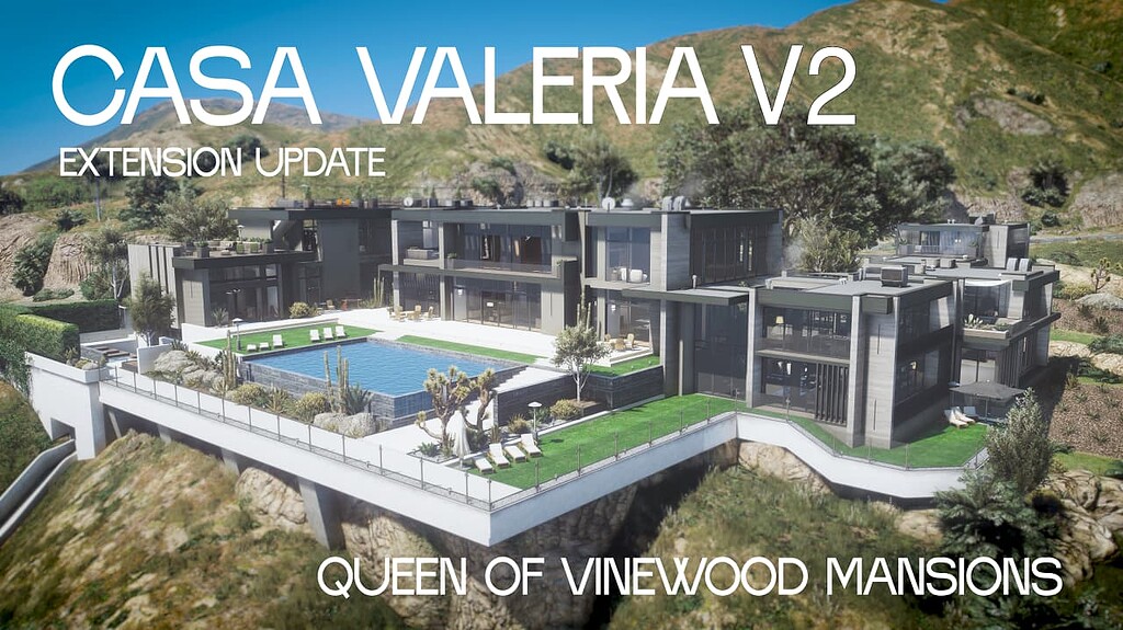CASA VALERIA (v2.0) - Queen of Vinewood Hills - FiveM Releases - Cfx.re ...