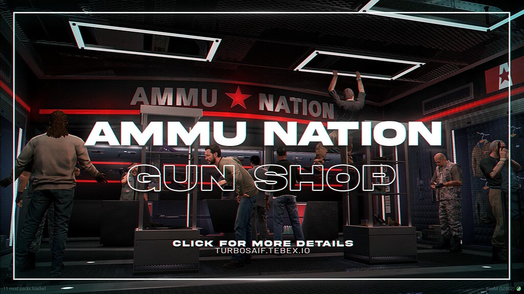 Ammu Nation MLO - FiveM Releases - Cfx.re Community