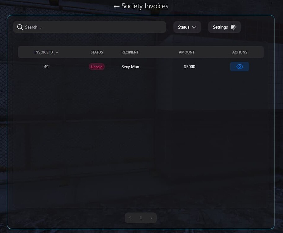 [ESX/QB][Easy Configuration][AIO] EZ Billing (all in one billing script ...