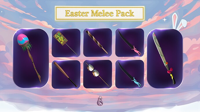 LF EASTER MELEE PACK 🍫 - FiveM Releases - Cfx.re Community