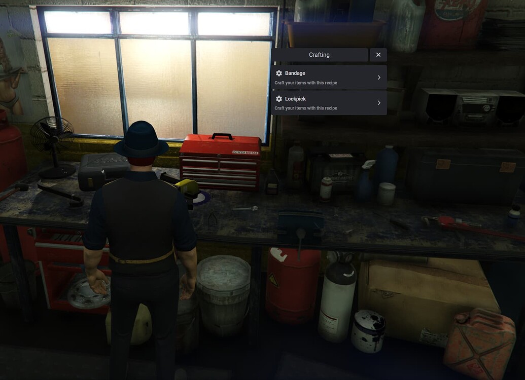 [FREE] Advanced Crafting System [ESX/QbCore/QBox] - FiveM Releases ...