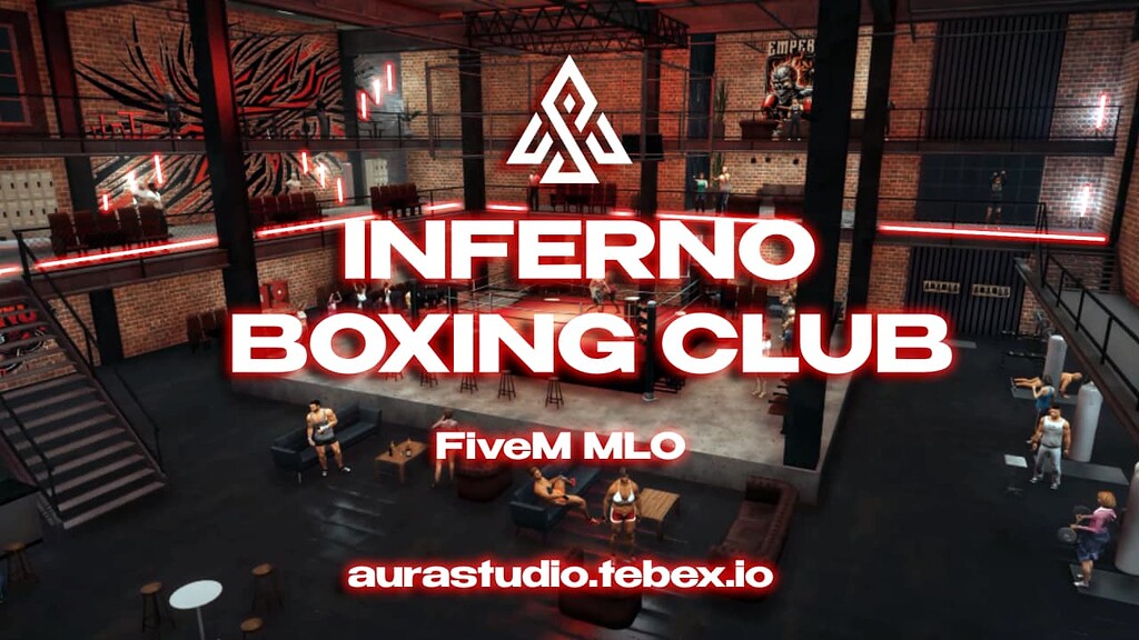 Inferno Boxing Club & Black Market | FiveM [MLO] - FiveM Releases - Cfx ...