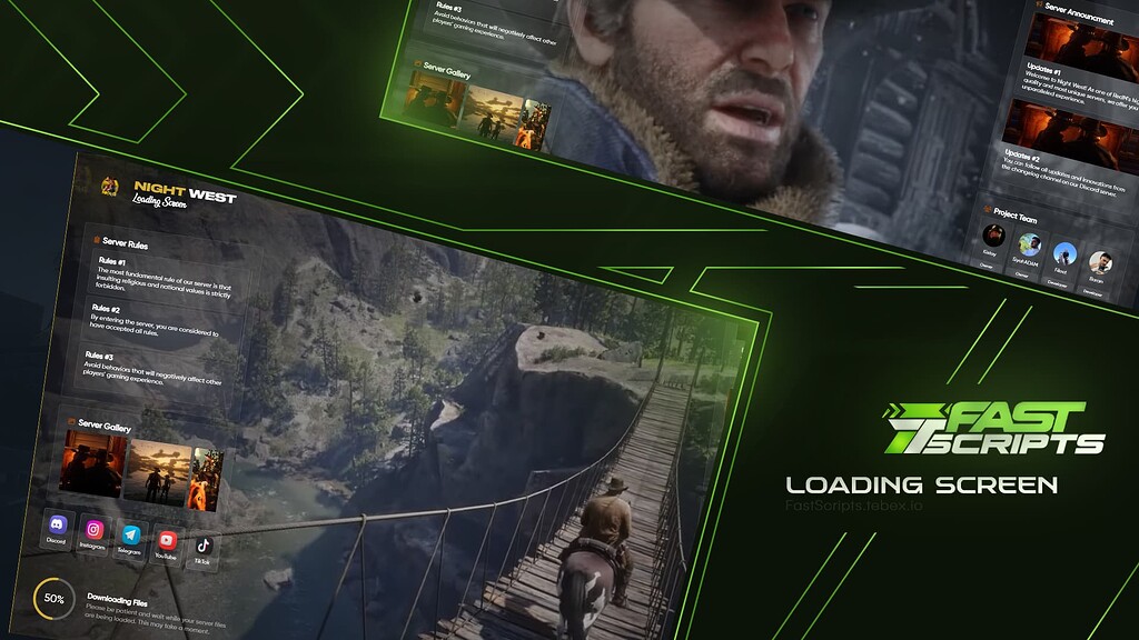 RedM Modern Loading Screen | Fast Scripts - RedM Releases - Cfx.re Community