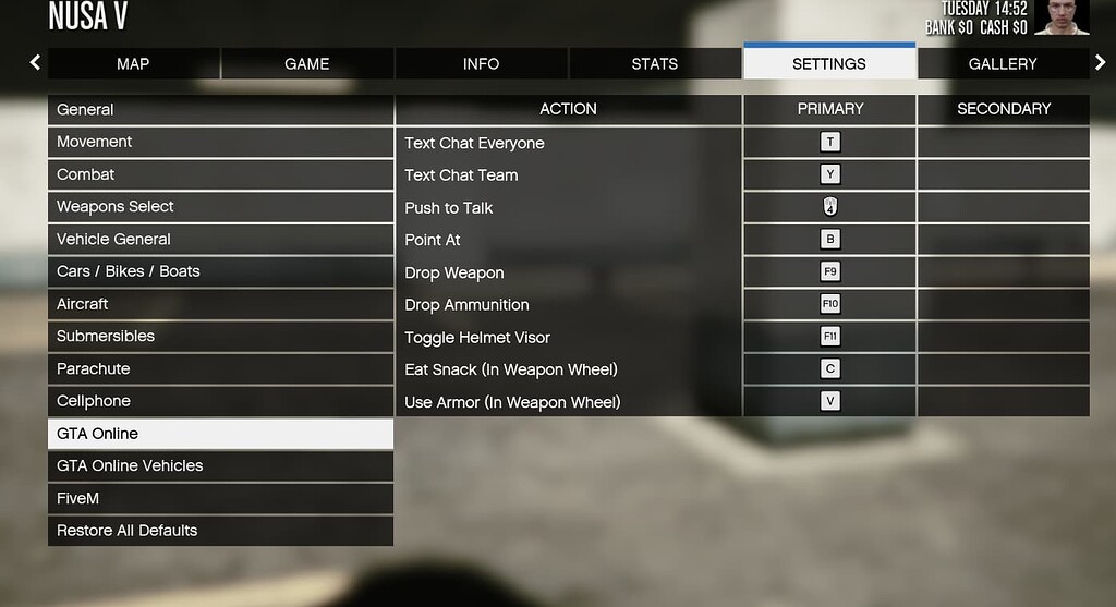 Keyboard Errors (1 key has 2 functions) - FiveM Client Support - Cfx.re ...