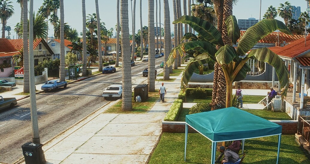 South Central - Snowfall Inspiration - FiveM Releases - Cfx.re Community