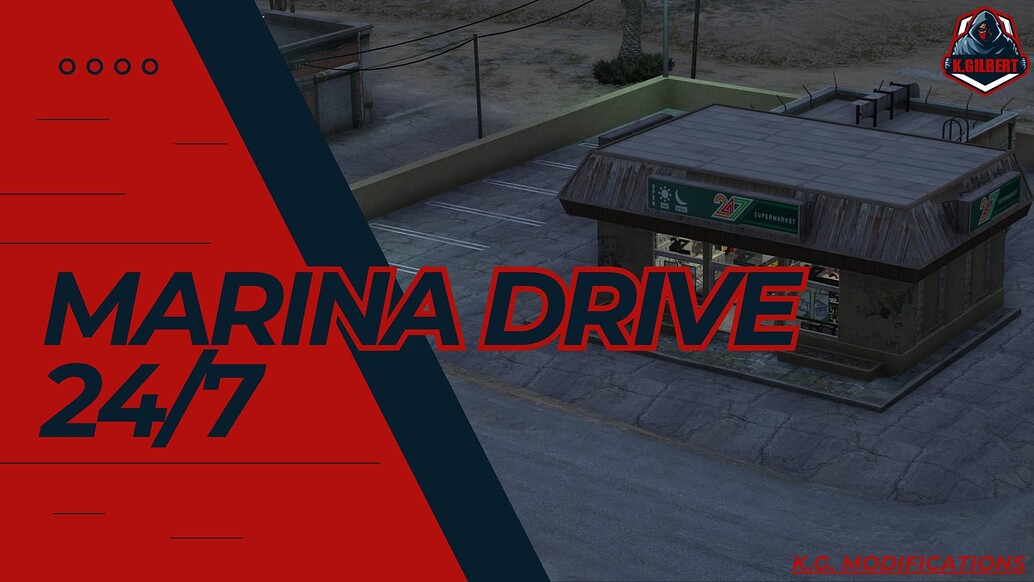 Marina Drive 24/7 - FiveM Releases - Cfx.re Community