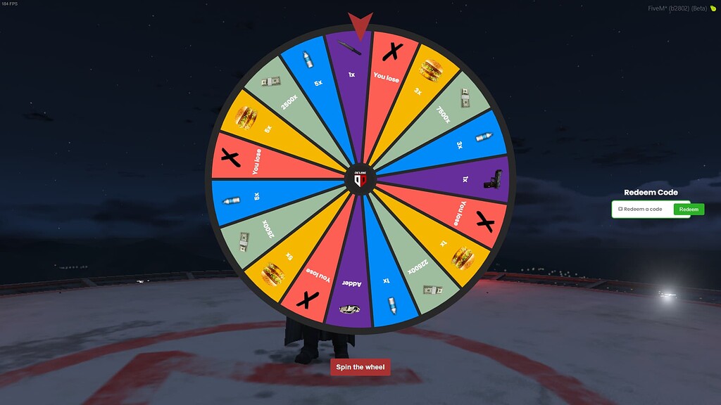[ESX] [QB] Spin Wheel - FiveM Releases - Cfx.re Community