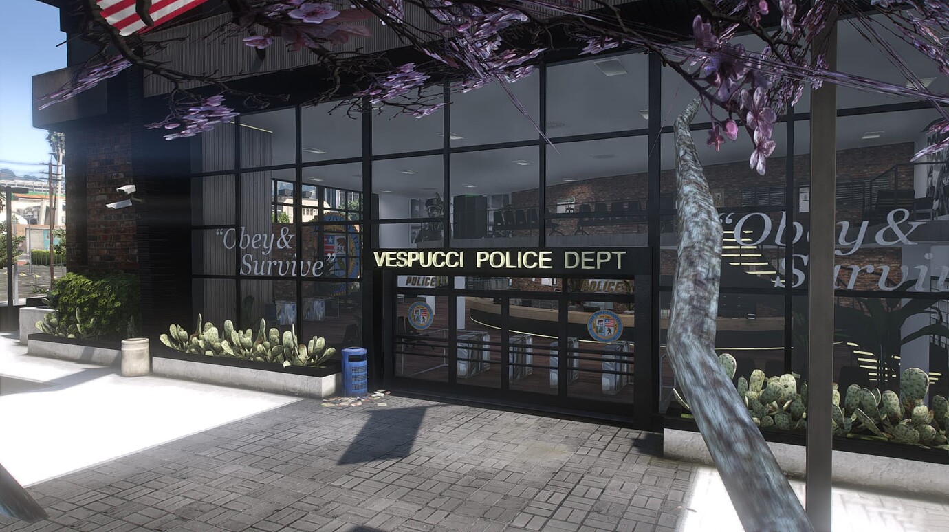 [mlo][paid] Vespucci Lspd Police Station Fivem Releases Cfx Re