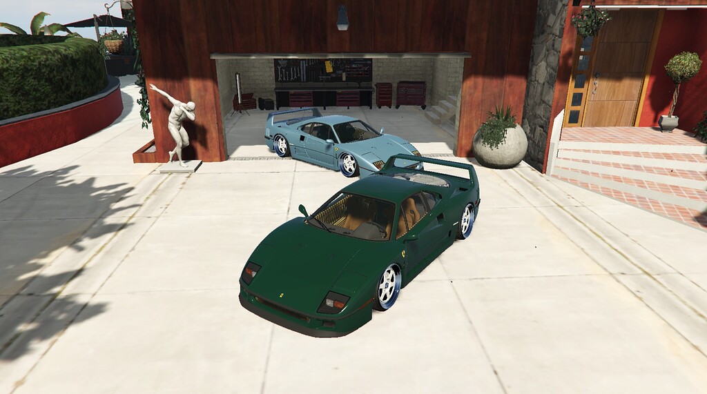 F40 Duo - FiveM Snapmatic - Cfx.re Community