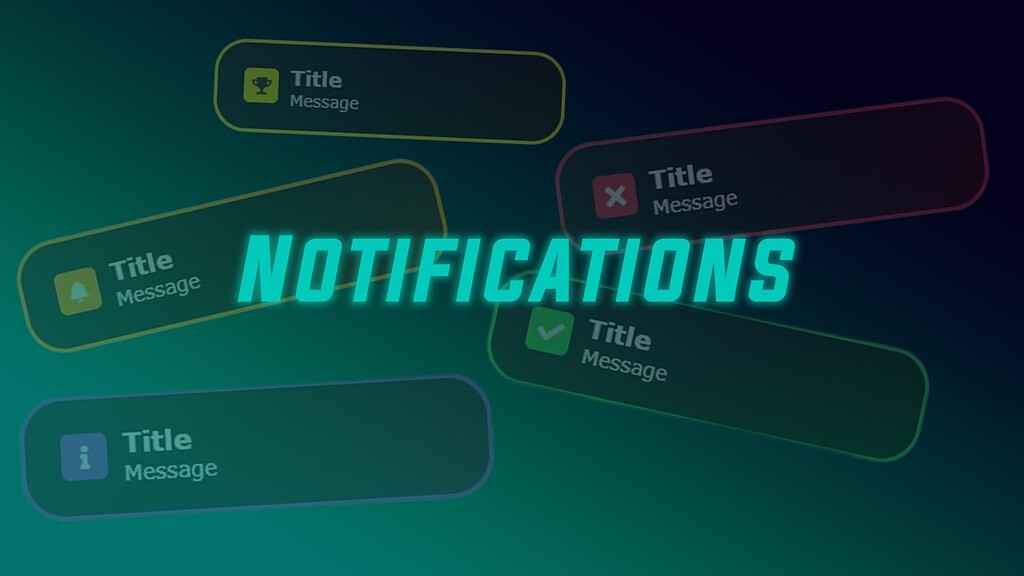 [FREE] [STANDALONE] pc_notifications - Notifications system with custom ...