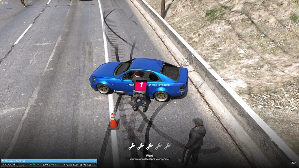 Repairkit Script | Interactive Repairing Minigame! - FiveM Releases ...