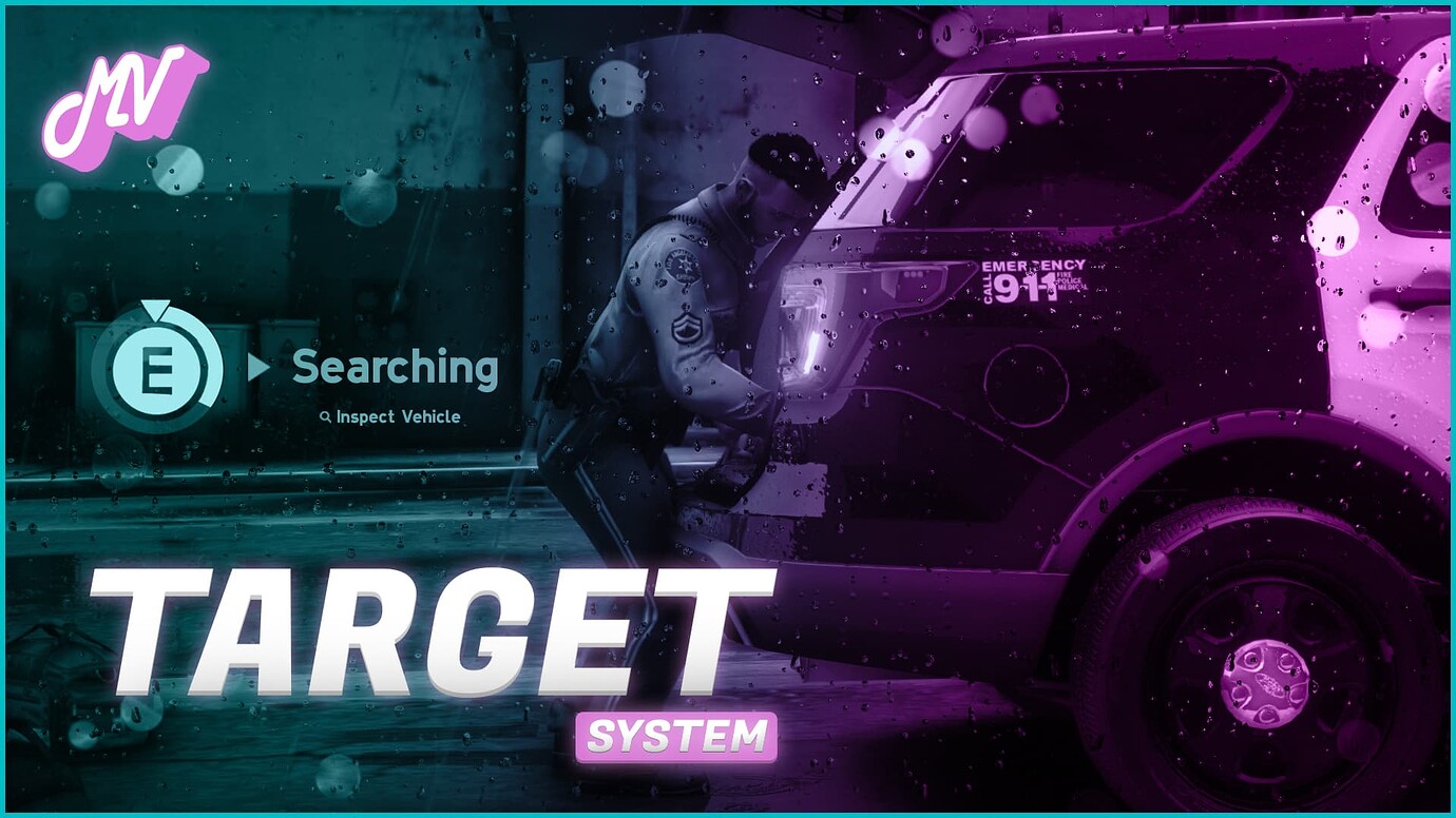 [ESX/QB] MV-TARGET | New target design! - FiveM Releases - Cfx.re Community