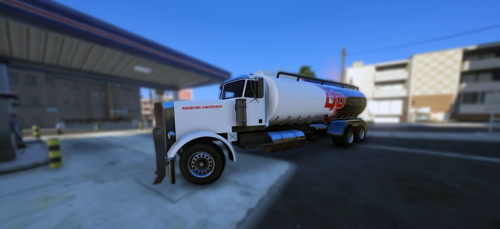 JoBuilt Phantom Fuel Truck - FiveM Releases - Cfx.re Community