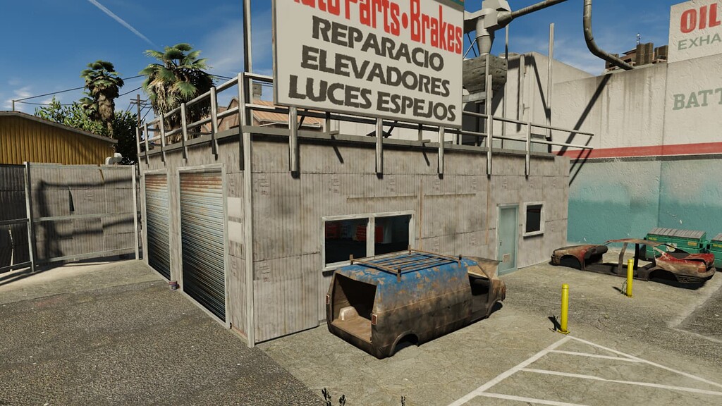 [MLO] Money Laundry in the Workshop - FiveM Releases - Cfx.re Community