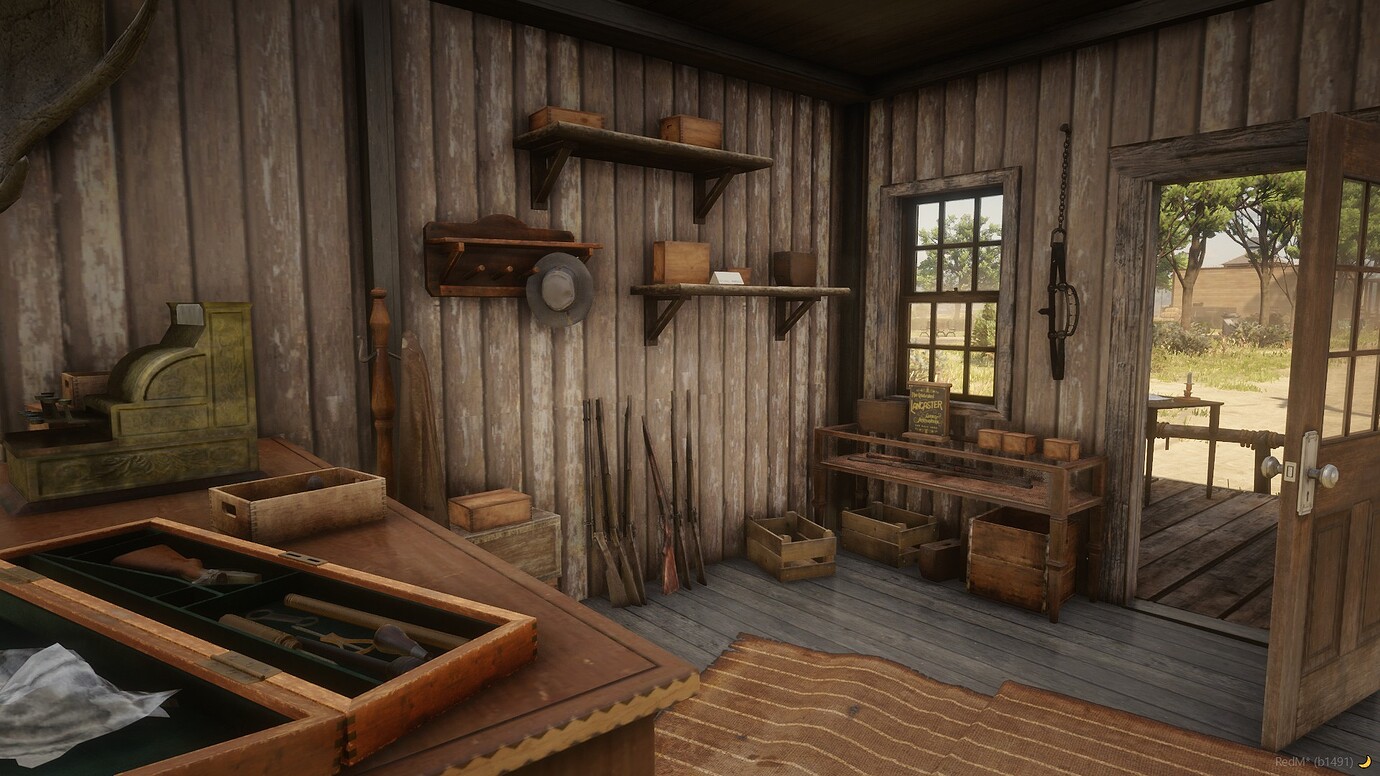 [YMAP] - Blackwater Gunsmith - RedM Releases - Cfx.re Community