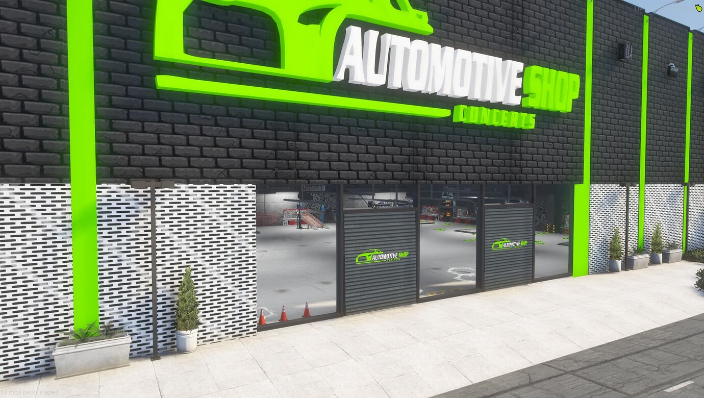 [MLO] Automotive Shop - Mechanic GTA 5 Fivem - FiveM Releases - Cfx.re ...
