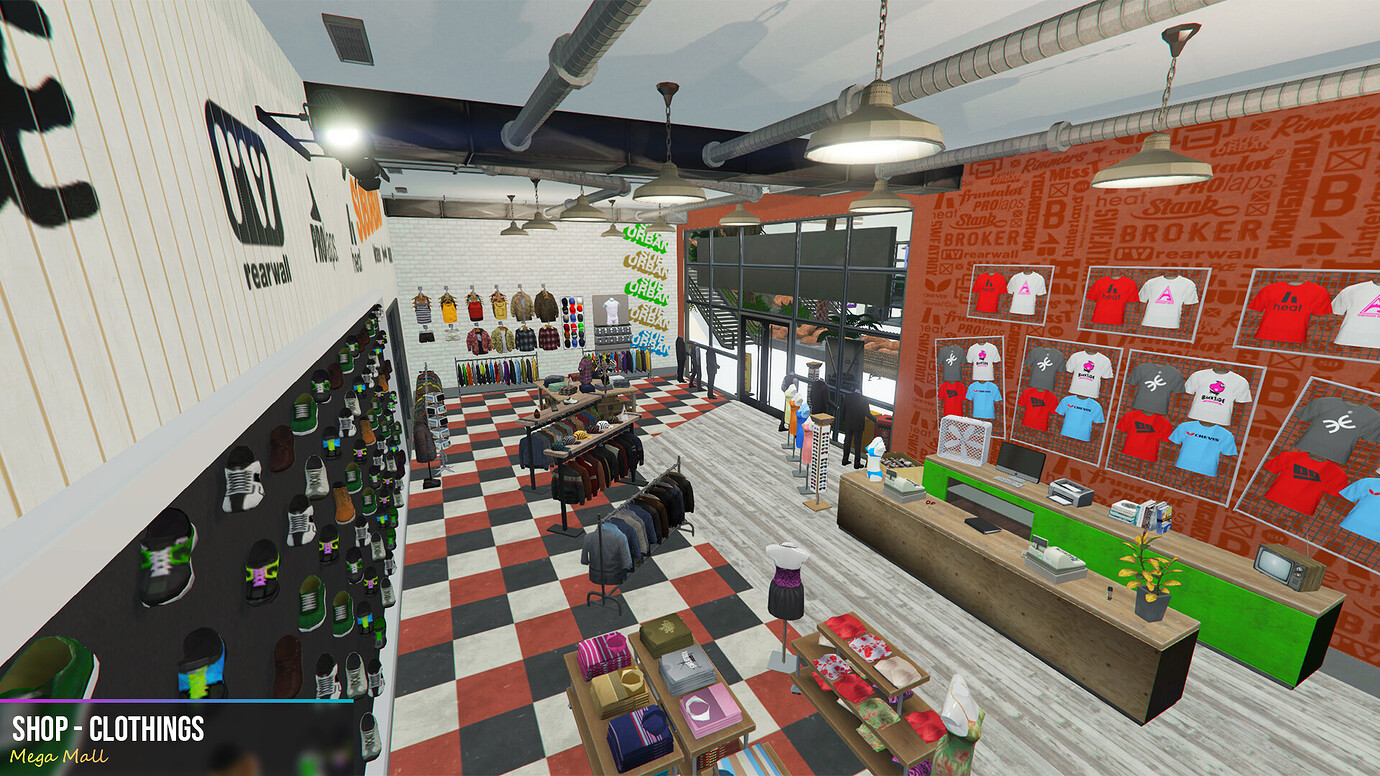 [PAID][MLO] Mega Mall - FiveM Releases - Cfx.re Community