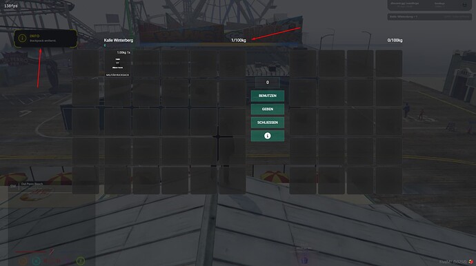 Dynamic Backpack System v2 – Ultimate Inventory Extension for FiveM ...