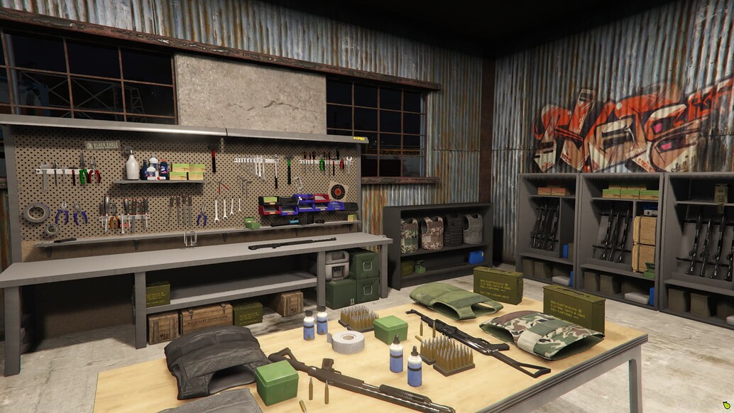 [MLO] Gang Compound - FiveM Releases - Cfx.re Community