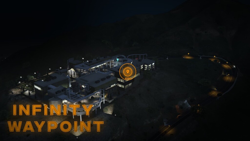 [PAID] [STANDALONE] Infinity - Waypoint System - FiveM Releases - Cfx.re Community