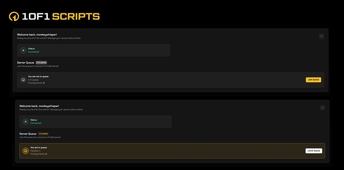 [PAID] Player Web Queue with Tickets & Application System - FiveM ...