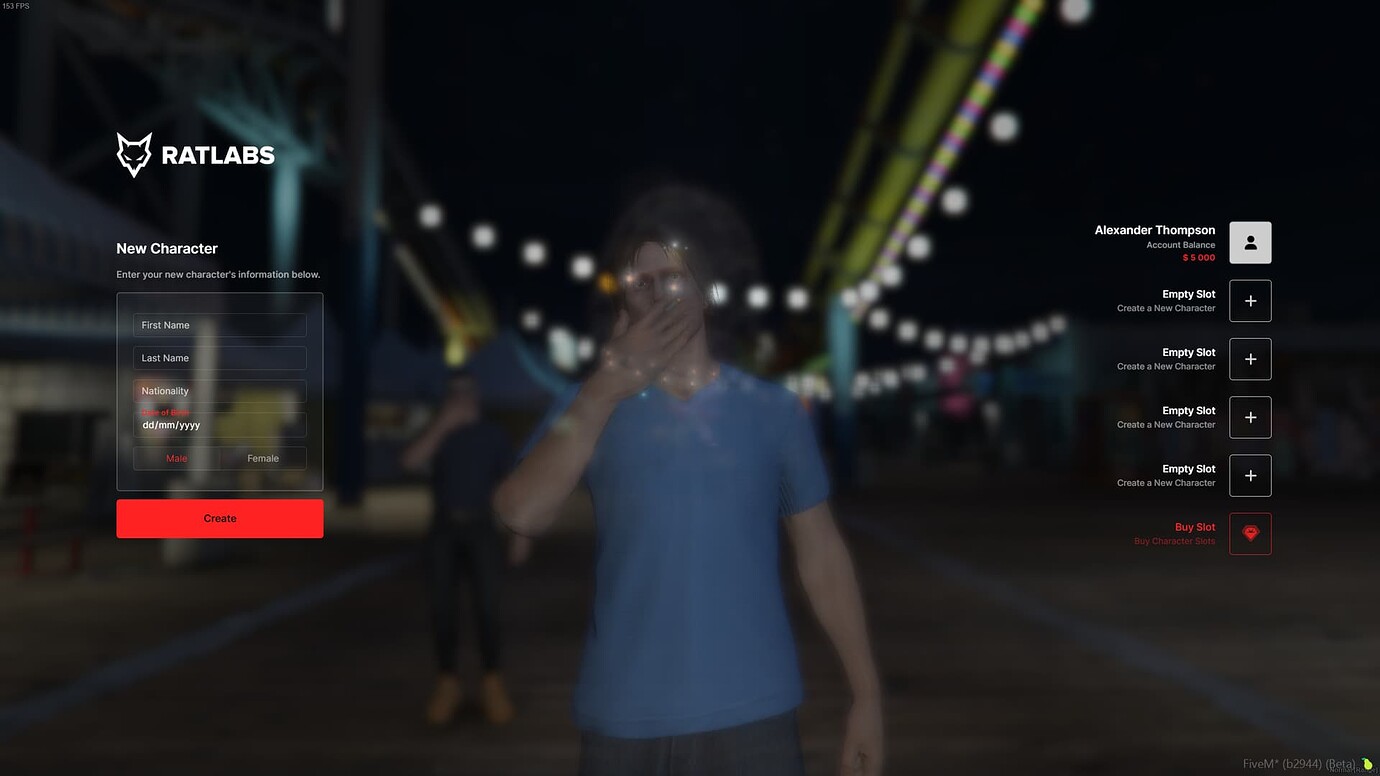 [QBCore] RAT-LOGIN - A Multicharacter Selection Script for FiveM ...