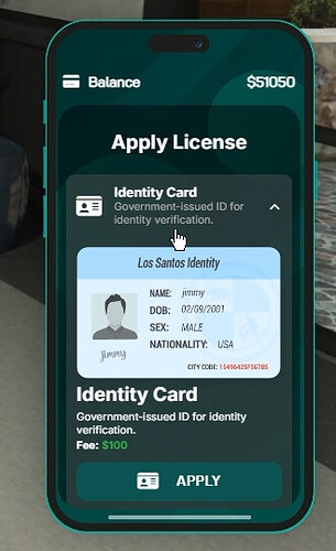 [Release] [ESX / QB / OX] ID Cards Script, Job Licenses & In Build MDT ...