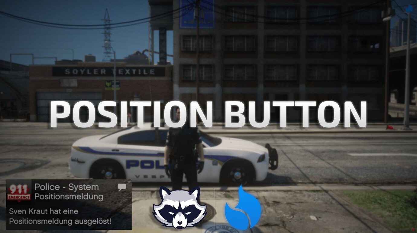 [FREE] [ESX] Police Buttons | Panic, Position, Blip, Waypoint - FiveM ...