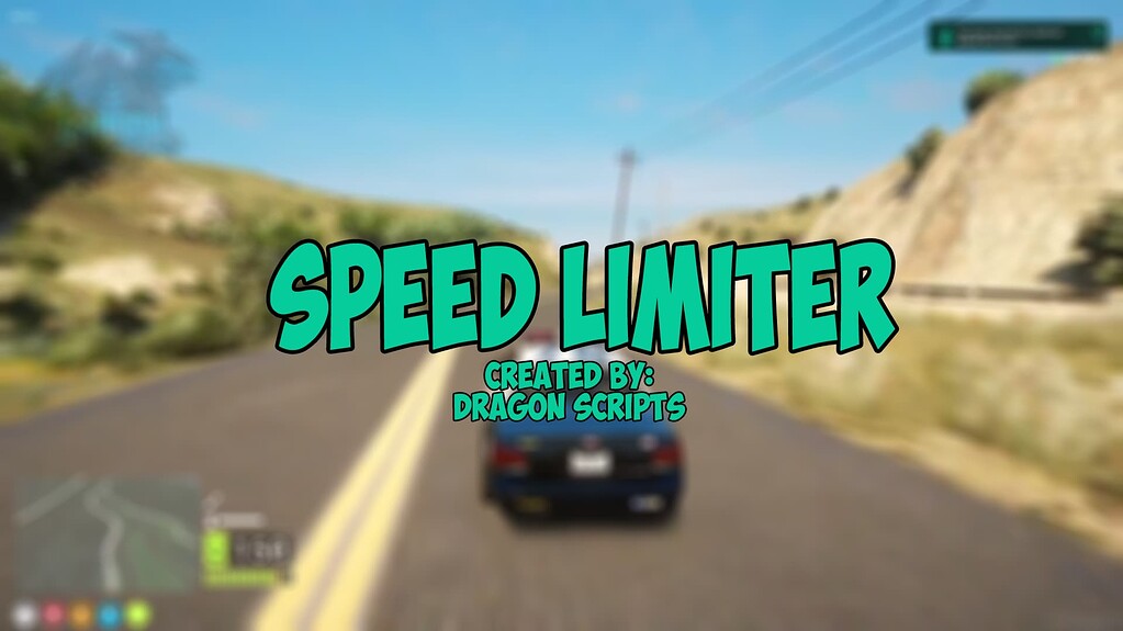 [FREE] [ESX & QBCORE] Speed Limiter with unique notification system - FiveM Releases - Cfx.re ...