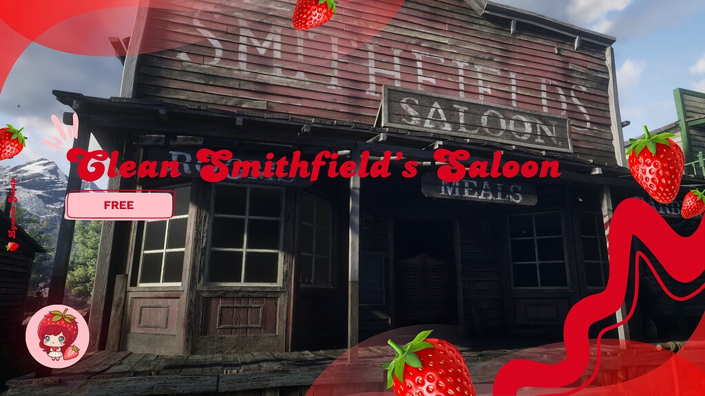 Lyveris - Clean Smithfield's Saloon - RedM Releases - Cfx.re Community