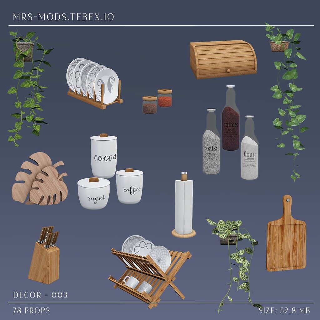 [PAID] Decor - 003 (Props for Housing Script) - FiveM Releases - Cfx.re ...