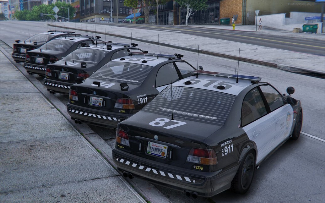 XS4 Sentinel - Police - FiveM Releases - Cfx.re Community