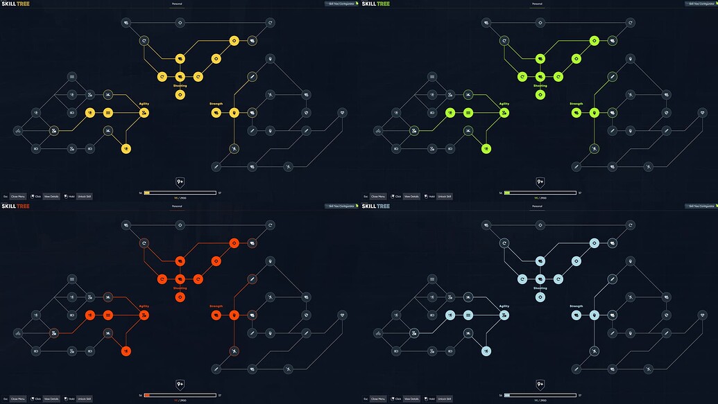 [STANDALONE/ESX/QB] Skill Tree - FiveM Releases - Cfx.re Community