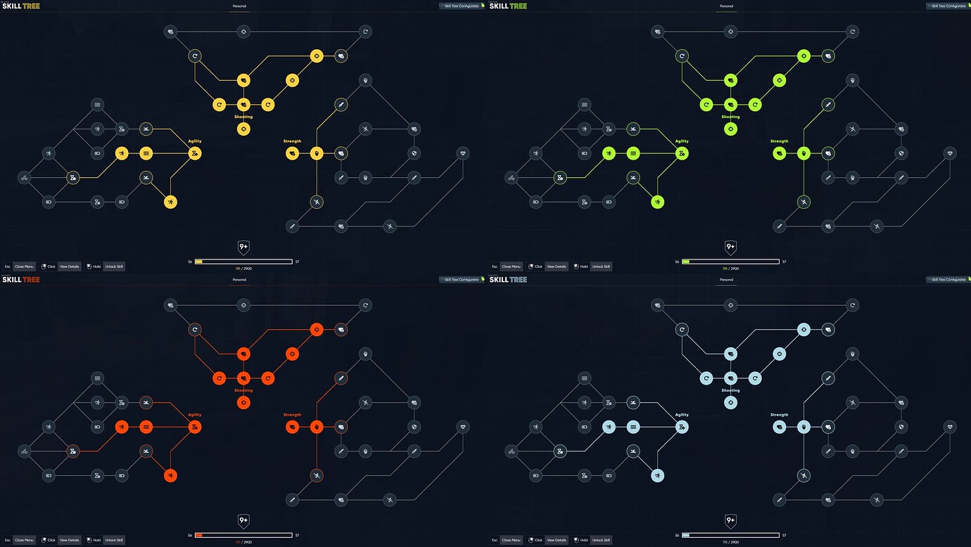 [STANDALONE/ESX/QB] Skill Tree - FiveM Releases - Cfx.re Community