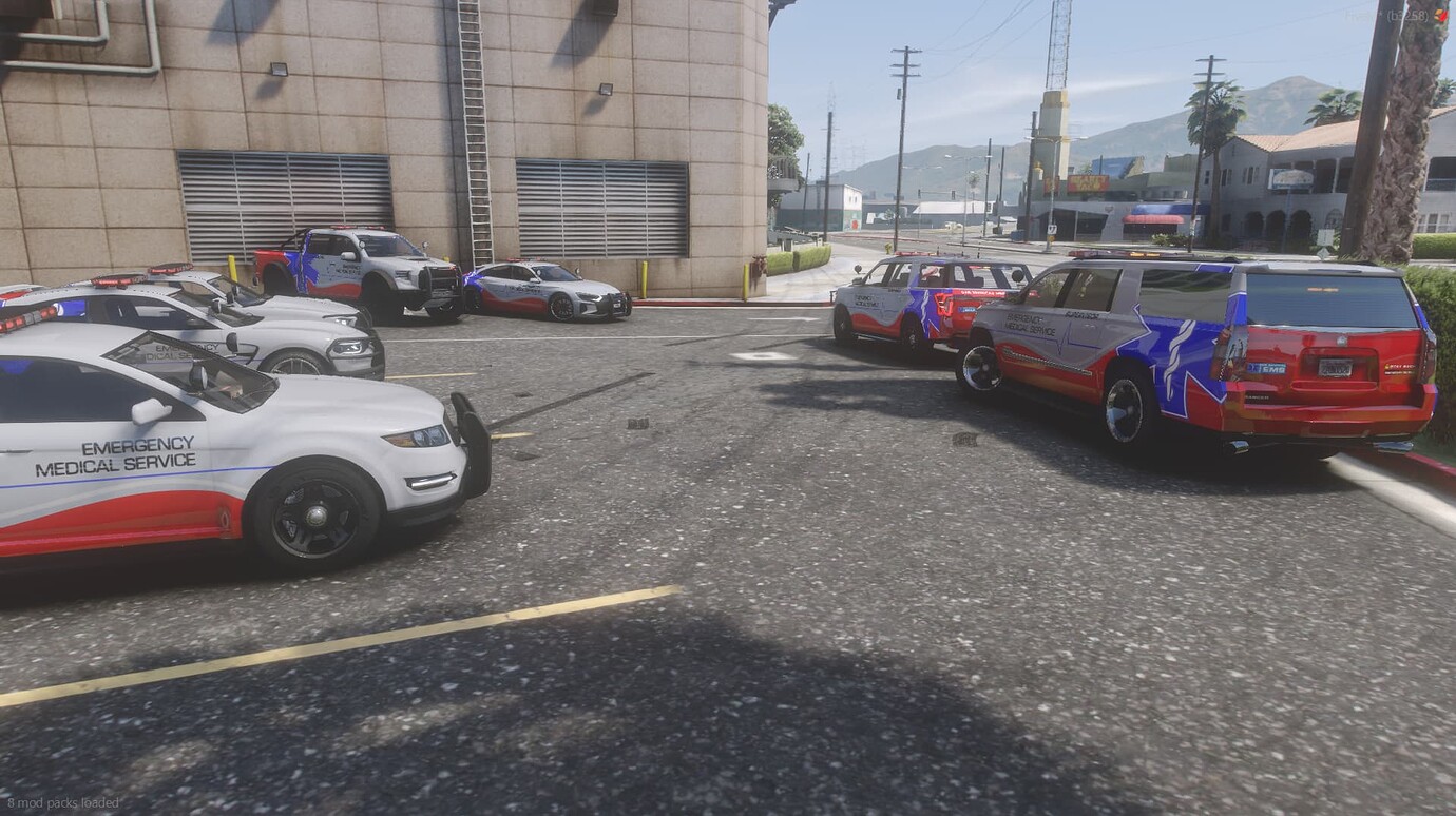 [PAID] EMS Car Pack | Callsign System | Lore Friendly - FiveM Releases - Cfx.re Community