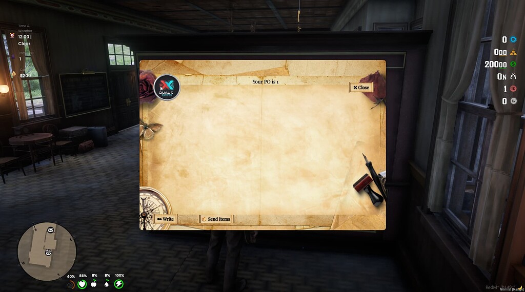 DXS Telegram Mailbox Script [VORP] [PAID] - RedM Releases - Cfx.re ...