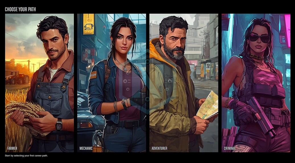 Character Path Selection System - FiveM Releases - Cfx.re Community